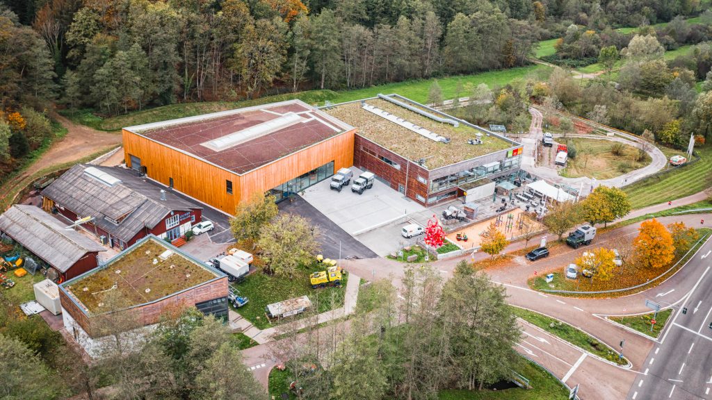 The new Unimog Museum opens at the end of January with opening weekend ...