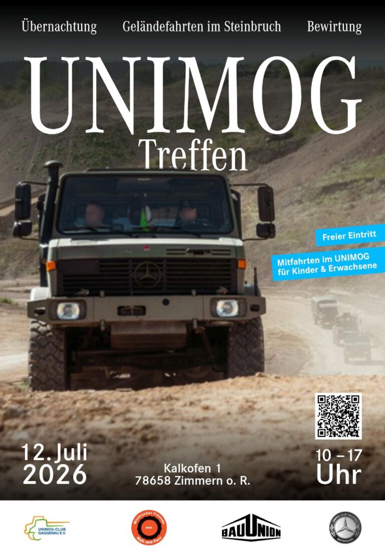 🚜 BOCK AUF ECHTE UNIMOG-POWER? – Unimog-Club Gaggenau e. V.