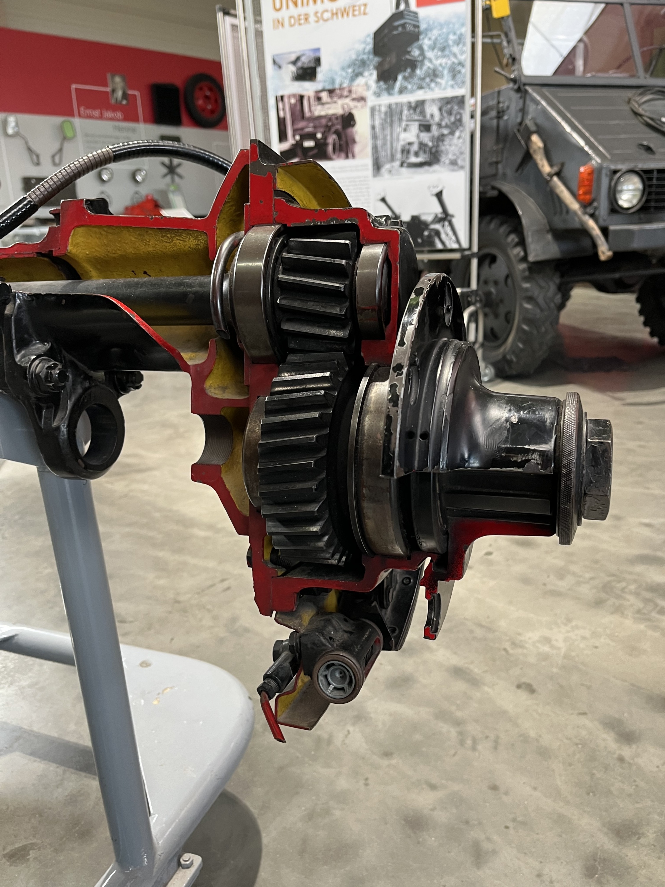 Portalachsen – Unimog-Club Gaggenau e. V.